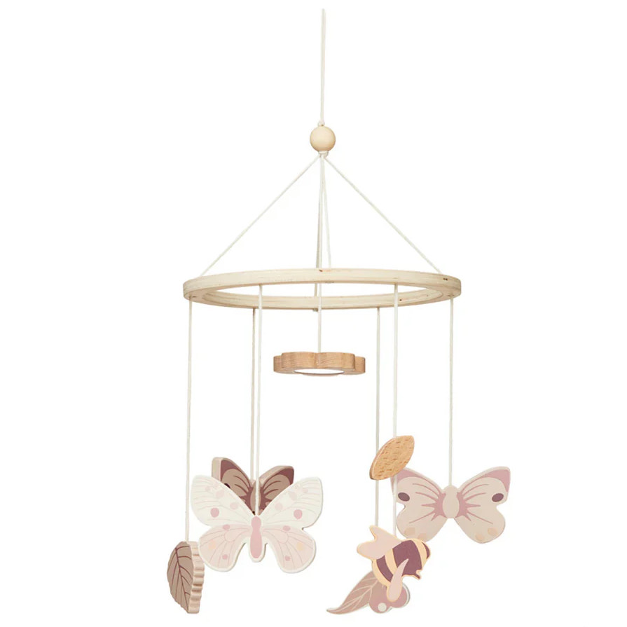 Pindu Babymobile Green Cloud bei Panda Kindermöbel